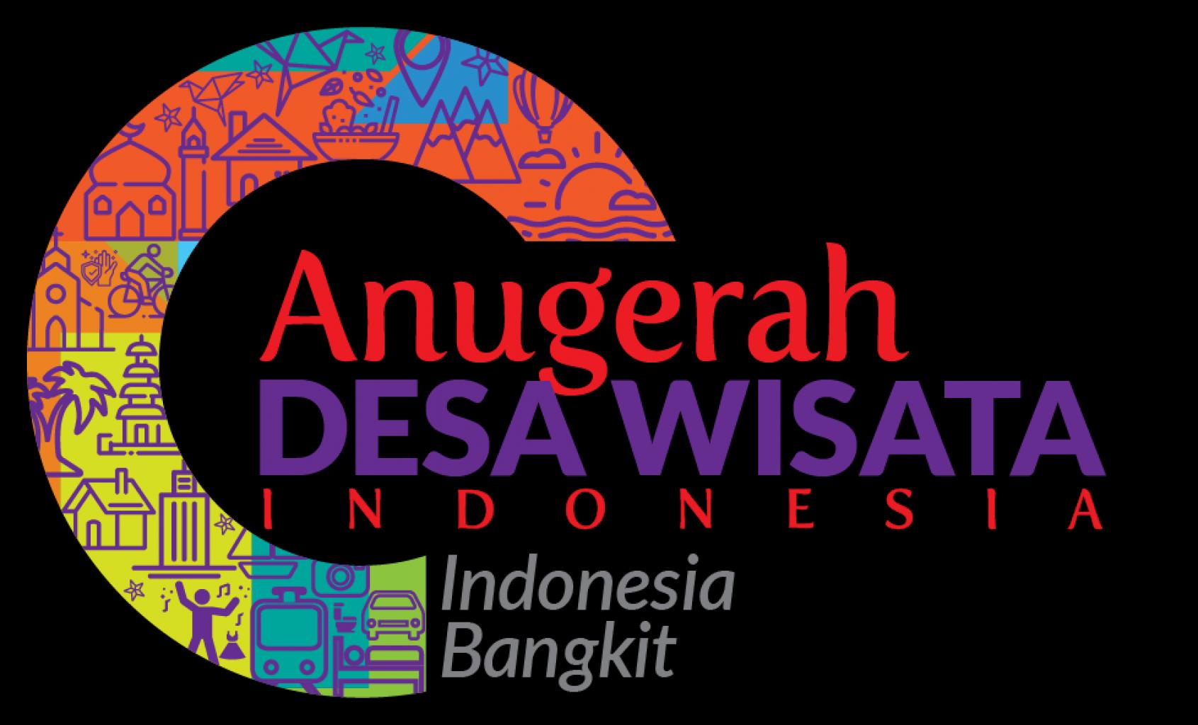 Desa Wisata Logo Asosiasi Desa Wisata Indonesia Desa Wisata Hebat